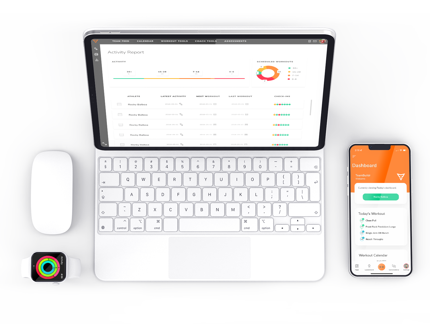 Online Strength and Conditioning Software - TeamBuildr