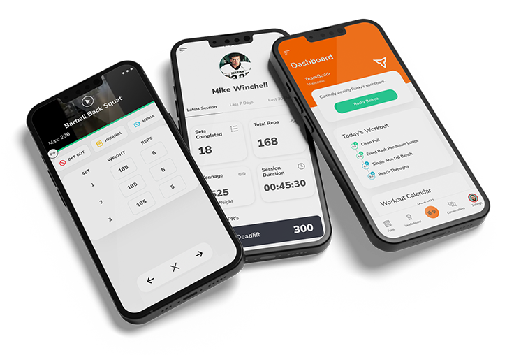 Online Strength and Conditioning Software - TeamBuildr