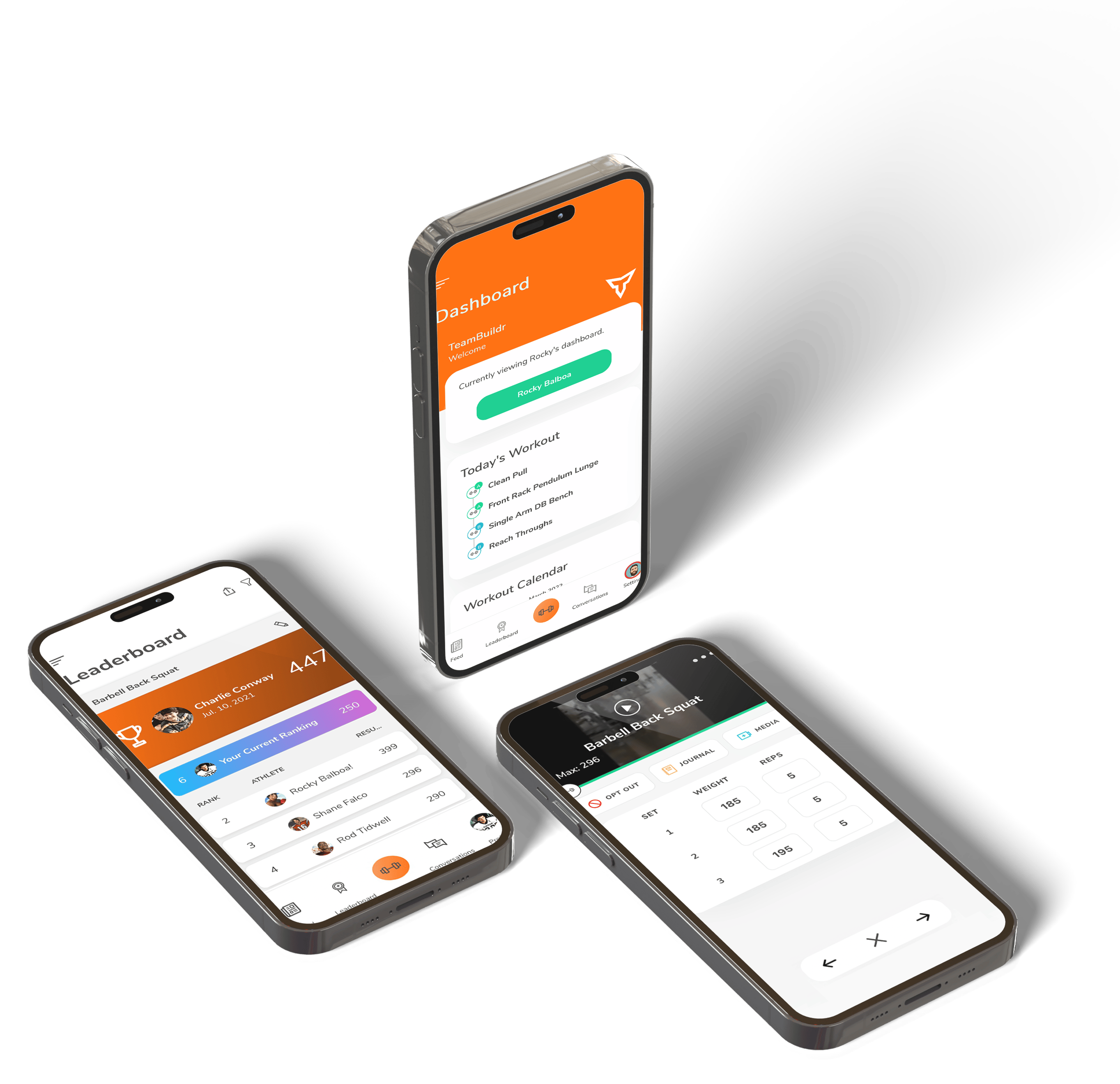 Workout App: Training, Tracking & Athlete Engagement