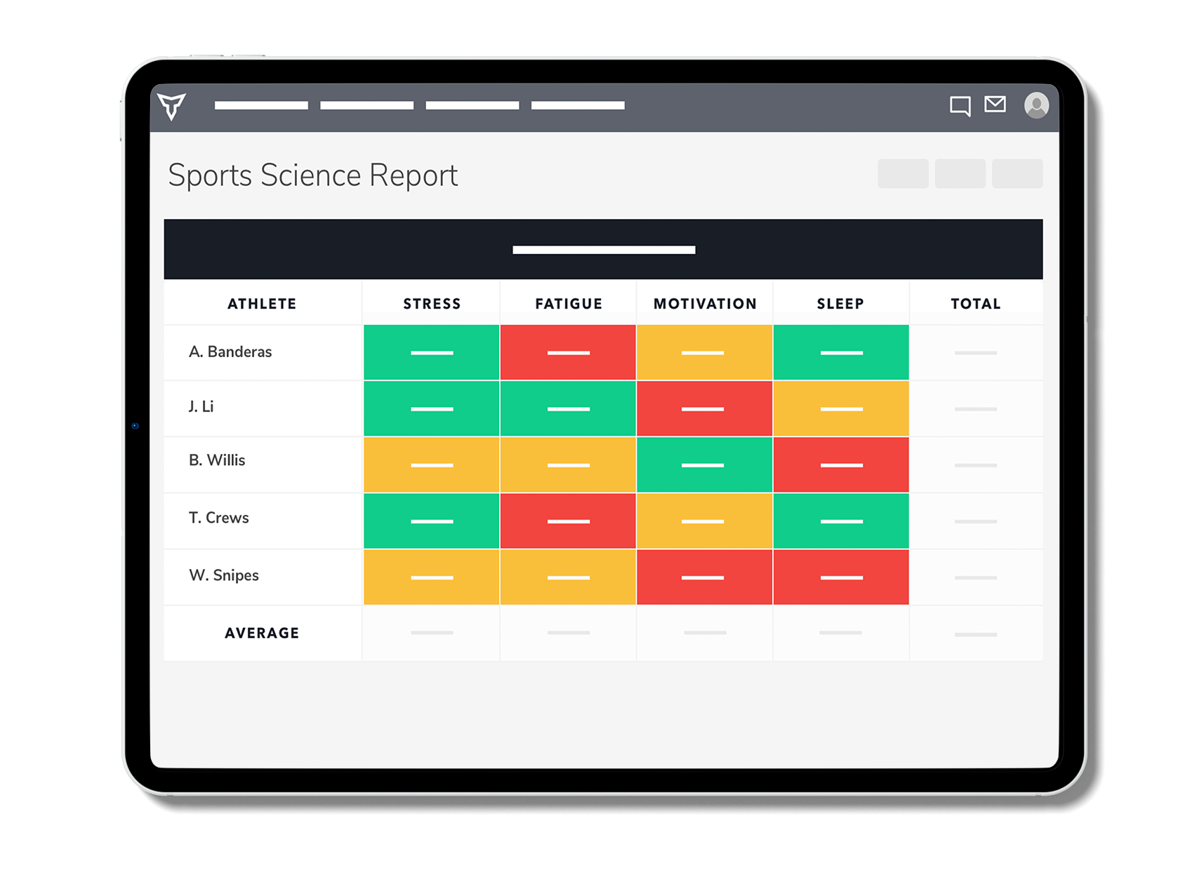 Health and Wellness Questionnaire Software for Coaches