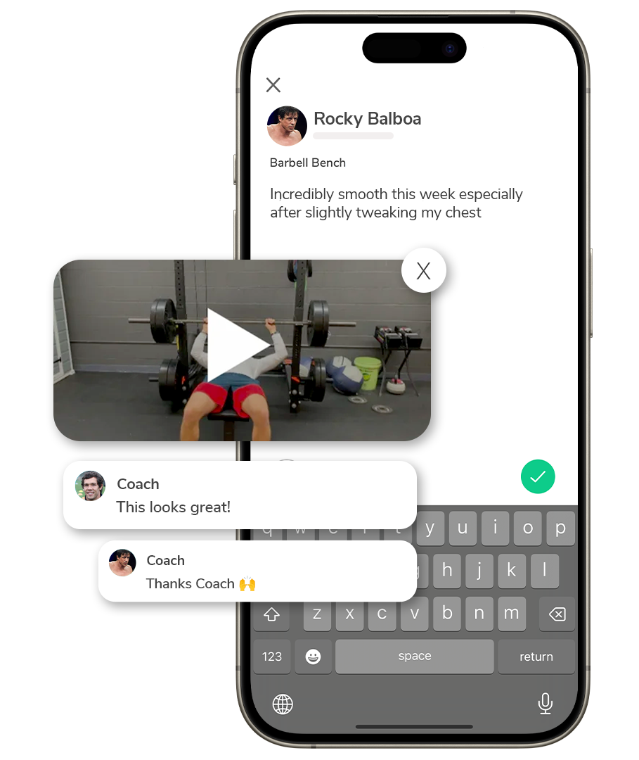 Workout App: Training, Tracking & Athlete Engagement