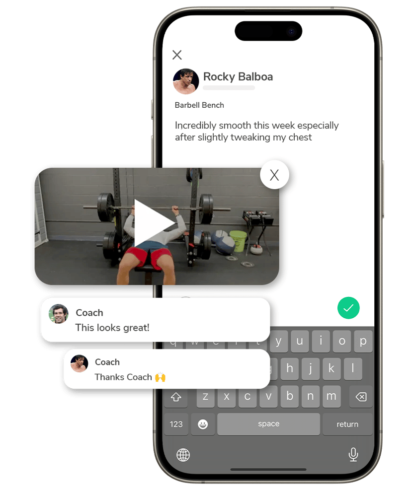 Workout App: Training, Tracking & Athlete Engagement