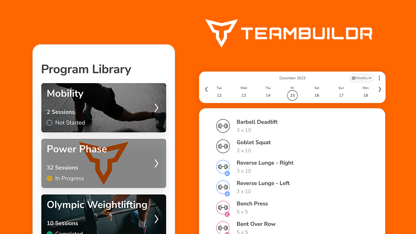 Workout Programming: Customizable Training Plans