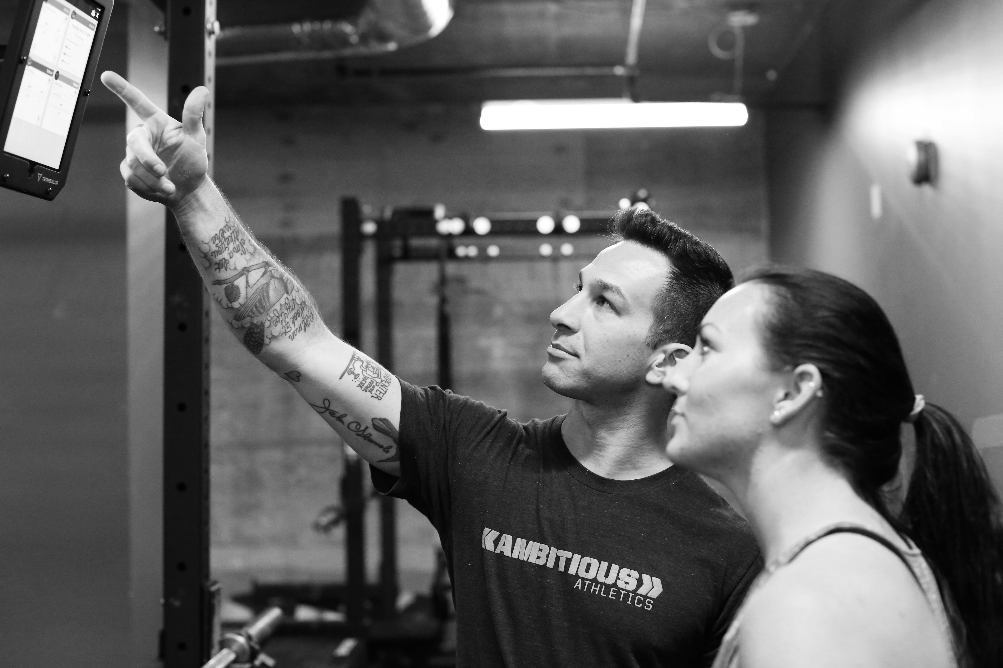 Reporting for Strength & Conditioning: Data Visualization